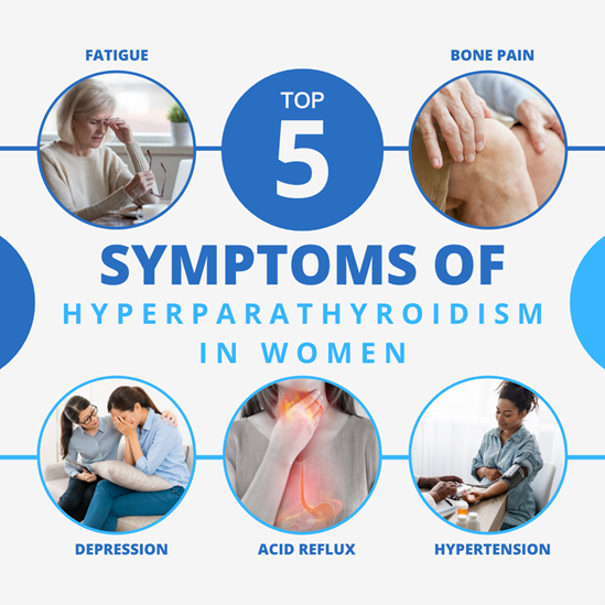 Top 5 Symptoms Of Hyperparathyroidism In Women